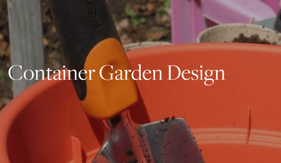 Container Garden Design - Visit the Berkshires of Western MA
